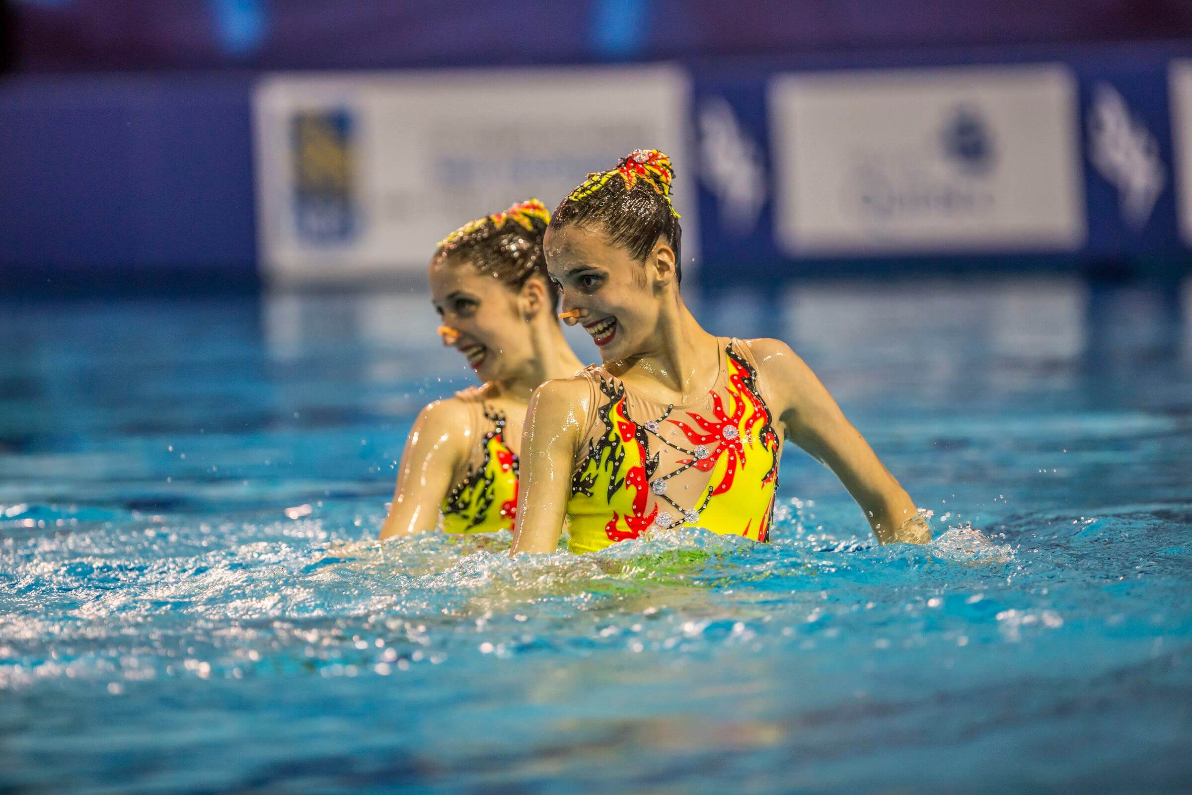 China's Huang Xuechen, Sun Wenyan Secure Duet Title at FINA ...