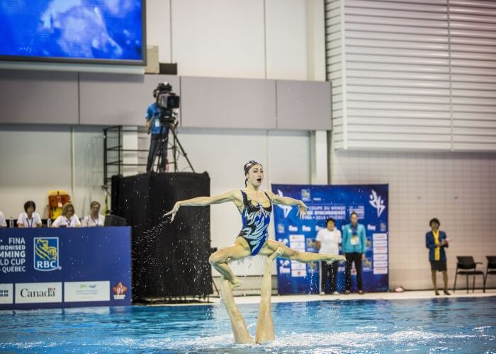 China, Ukraine Shine in Day Two of FINA Synchronized Swimming World Cup ...