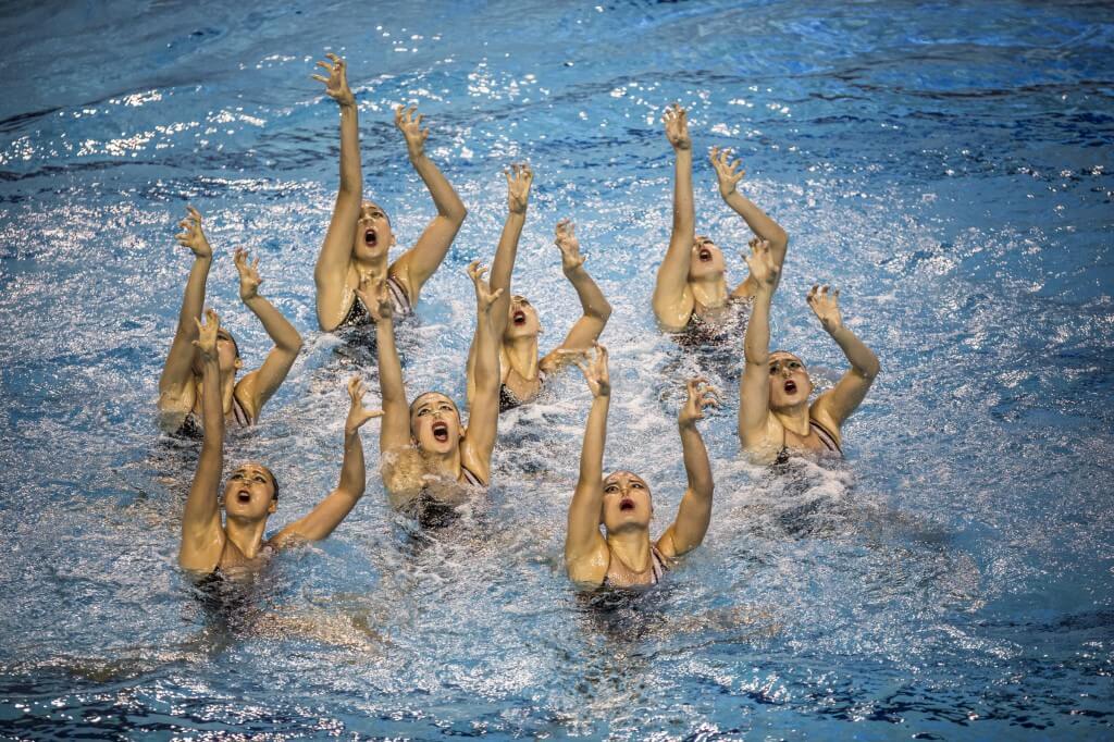 China, Ukraine Shine in Day Two of FINA Synchronized Swimming World Cup ...