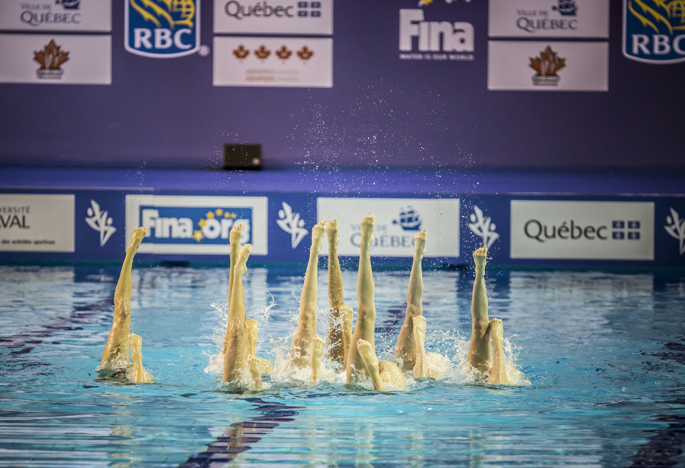 China, Ukraine Shine in Day Two of FINA Synchronized Swimming World Cup ...