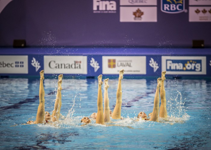 China, Ukraine Shine in Day Two of FINA Synchronized Swimming World Cup ...