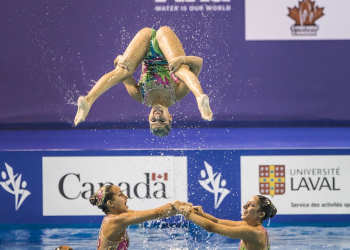 China, Ukraine Shine in Day Two of FINA Synchronized Swimming World Cup ...