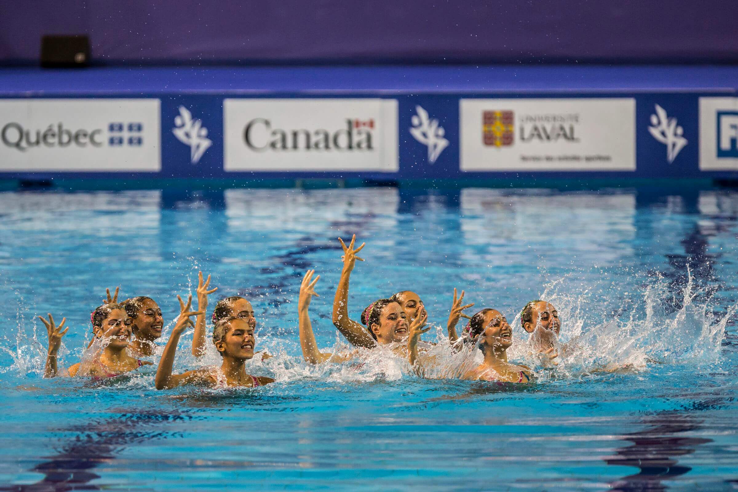 China, Ukraine Shine in Day Two of FINA Synchronized Swimming World Cup ...