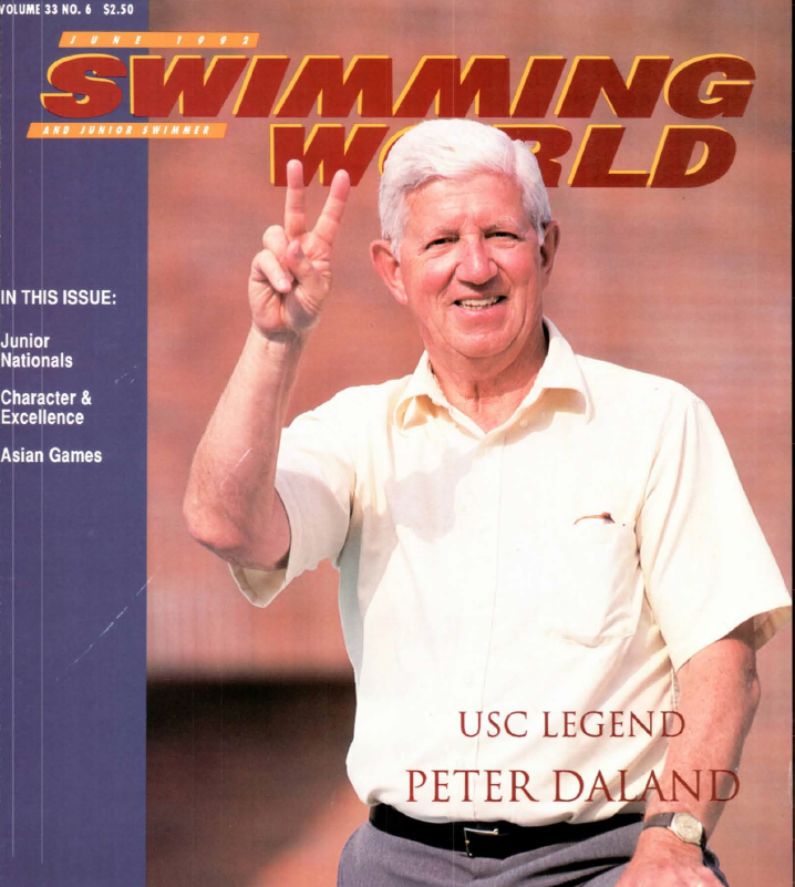 Swimming World's Co-Founder Peter Daland Passes Away