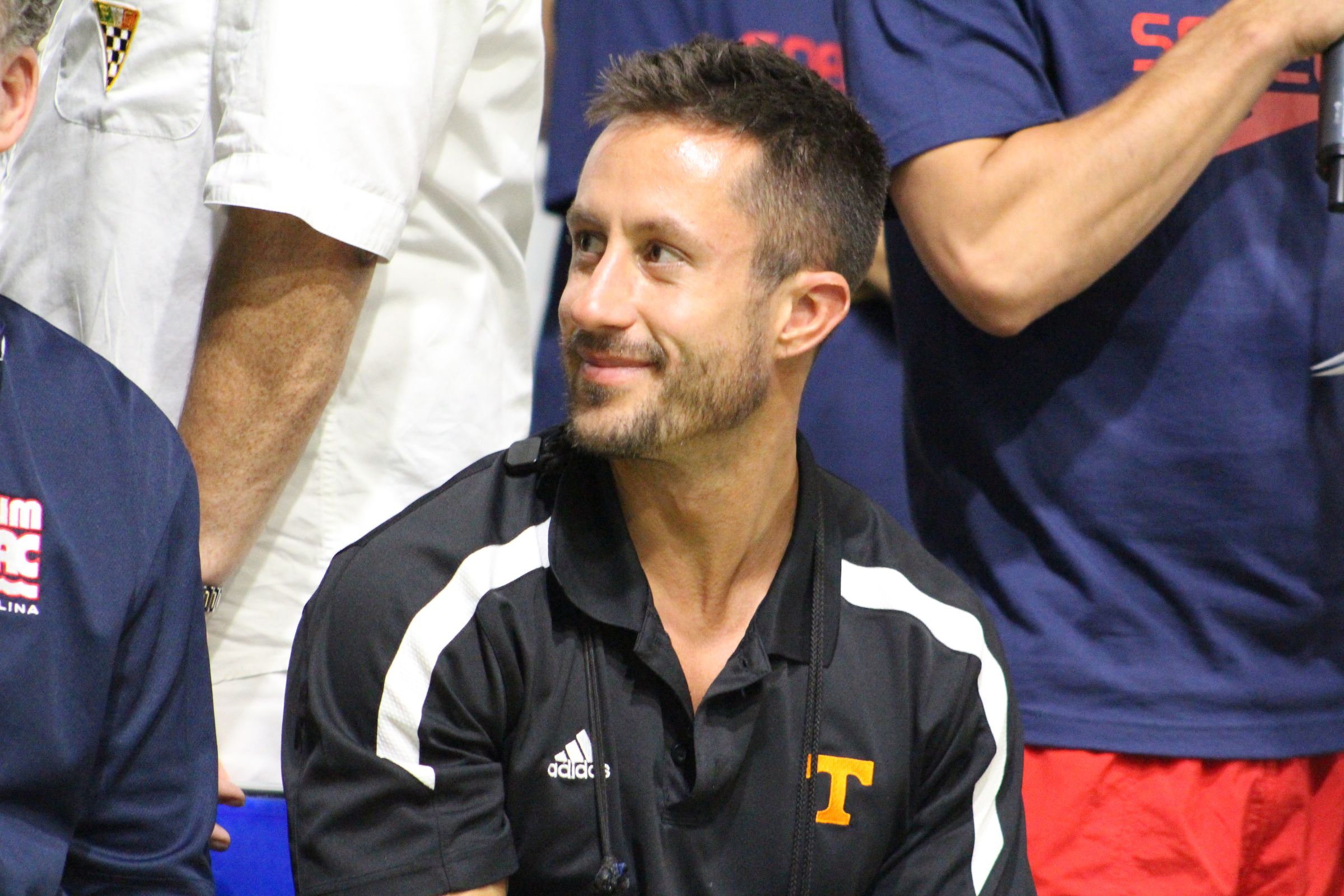 Tyler Fenwick Excited About Future Of Tennessee Swimming (Video)