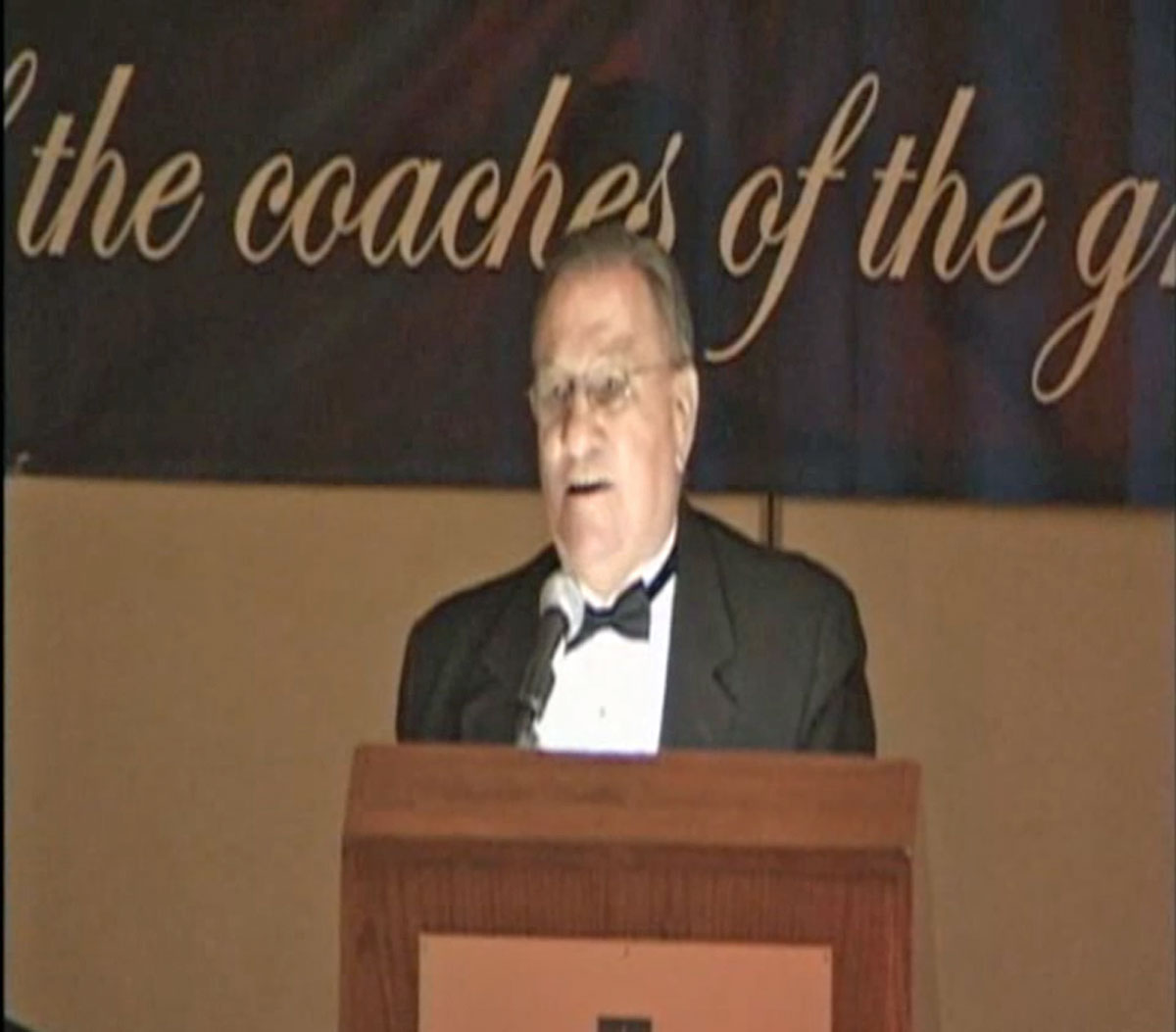 Jack Nelson Relived "Greatest Moment In Coaching" At 2009 ASCA Hall of ...