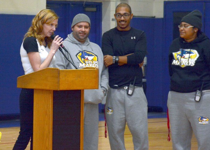 Arena USA Visits New York Bronx Boys and Girls Club