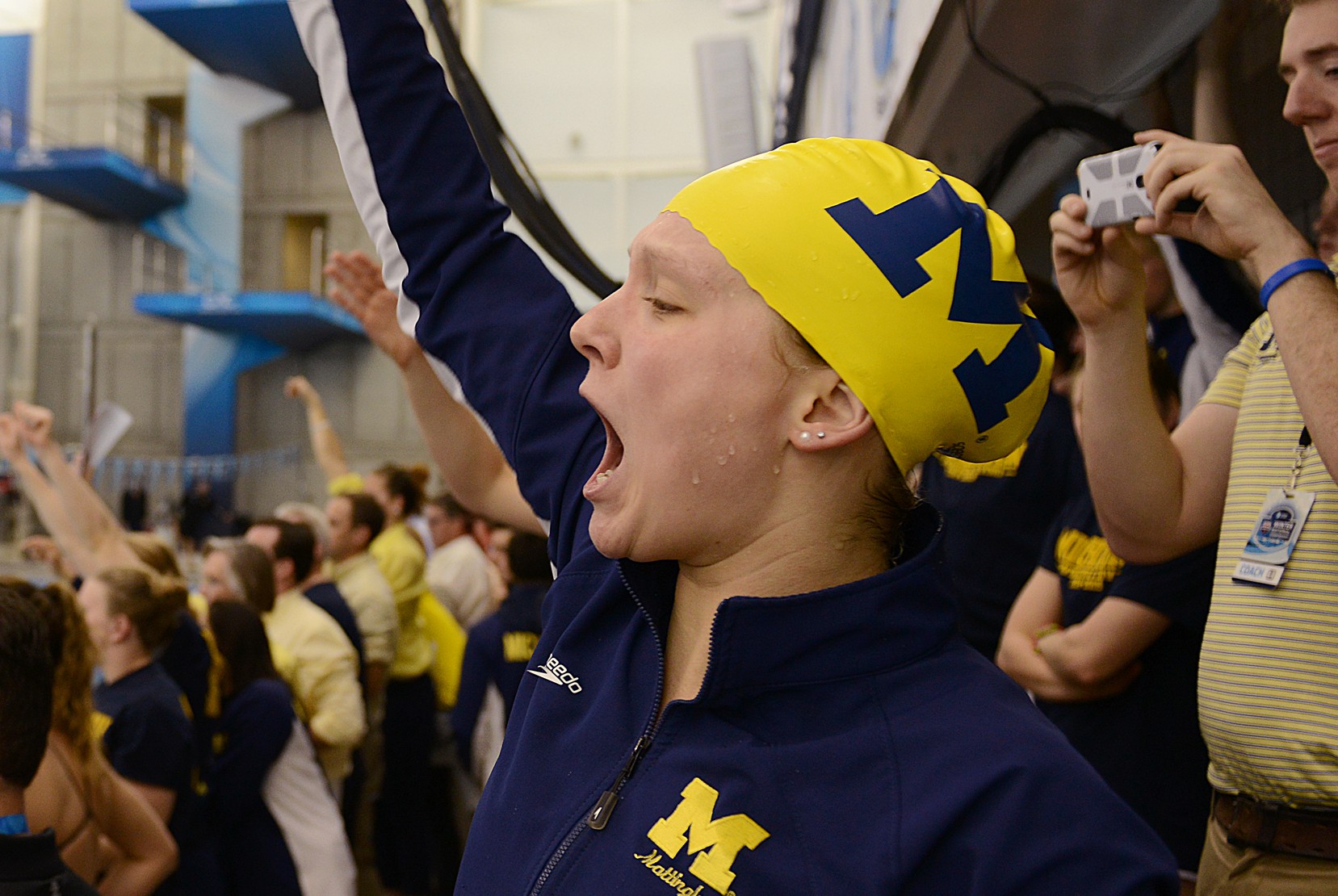 SwimMAC Carolina, Michigan Sprint To 200 Free Relay Wins