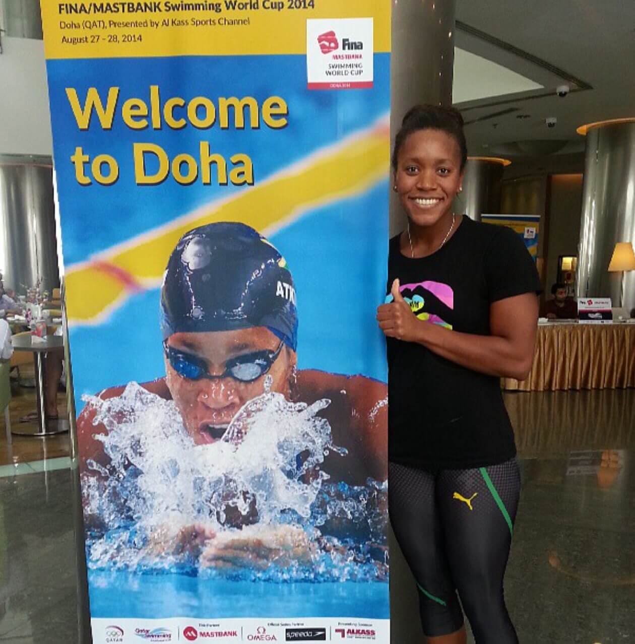 The Real Alia Atkinson - Swimming World