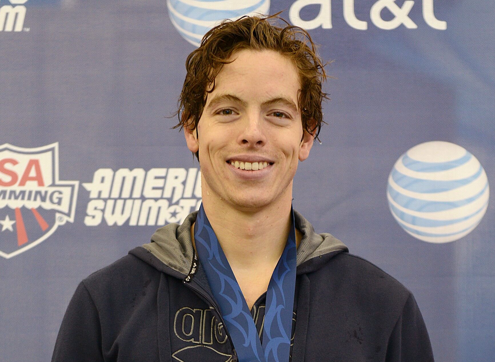 Connor Jaeger Does Better Then He Expected (Video Interview) - Swimming ...