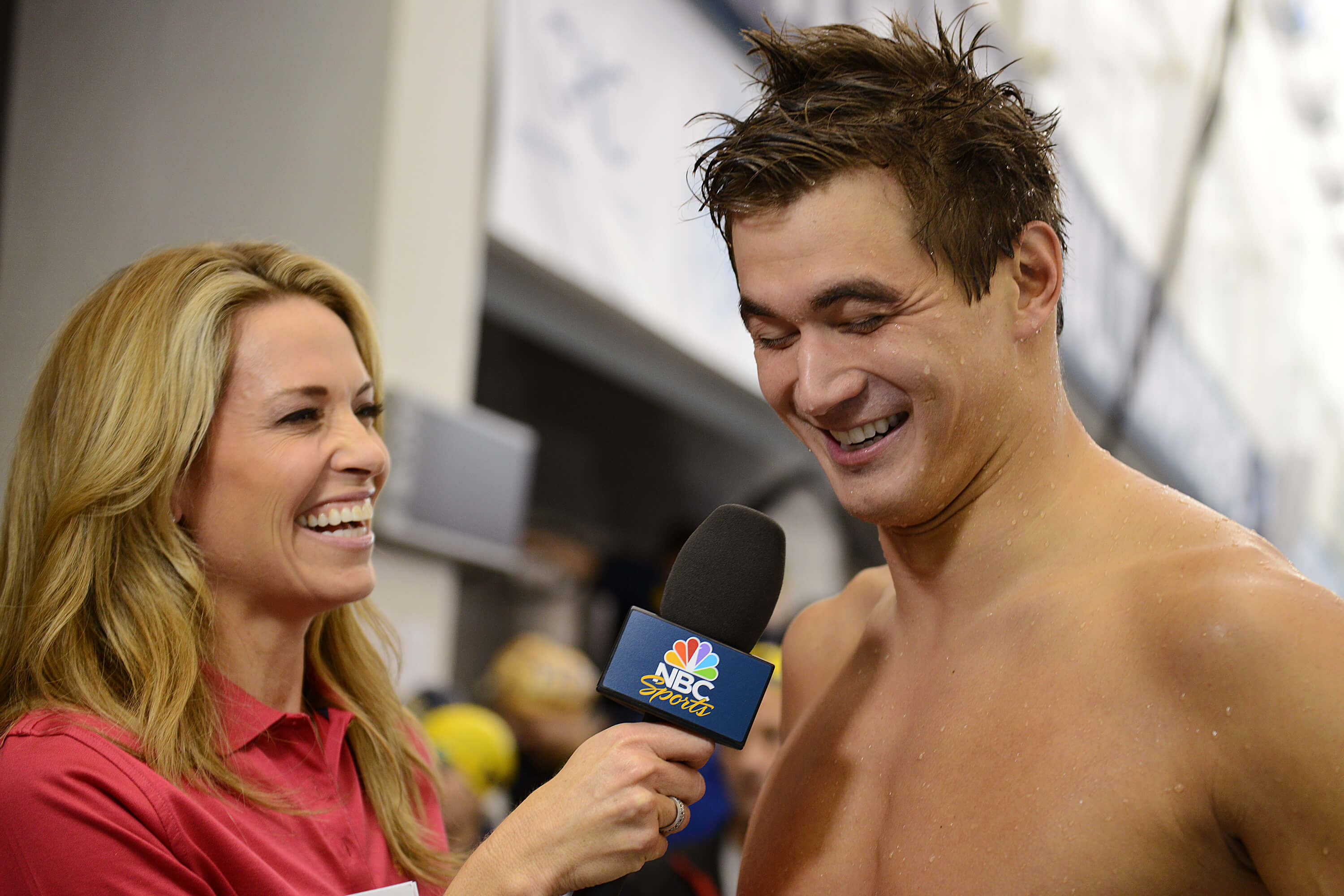 Nathan Adrian Swimming Underwater