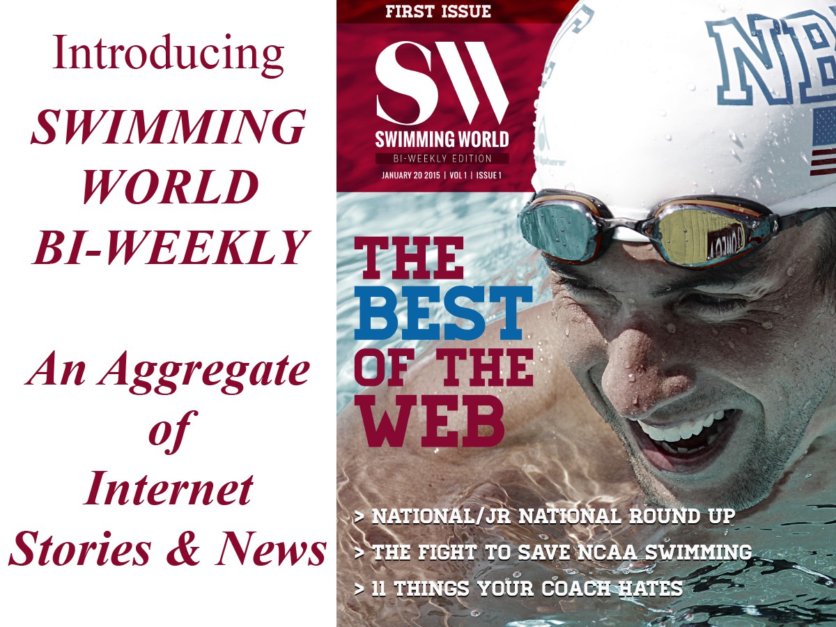 Swimming World Magazine Bi-Weekly Online Edition