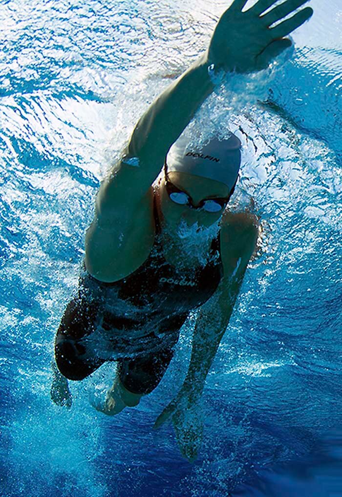 Dolfin Swimwear Releases New Titanium Swimsuit