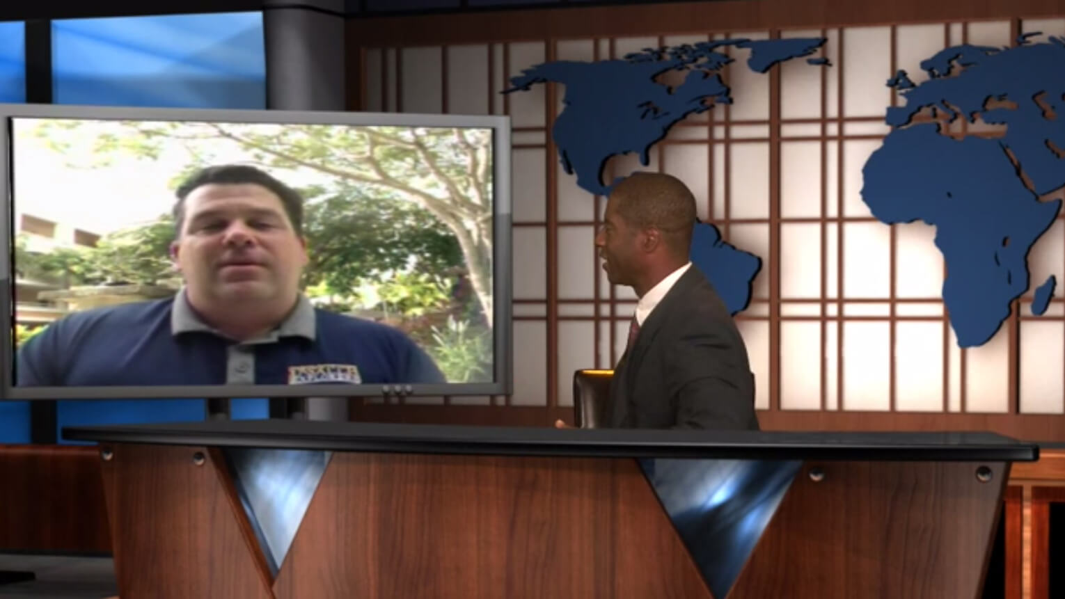 Jamie Platt on The Morning Swim Show - Video