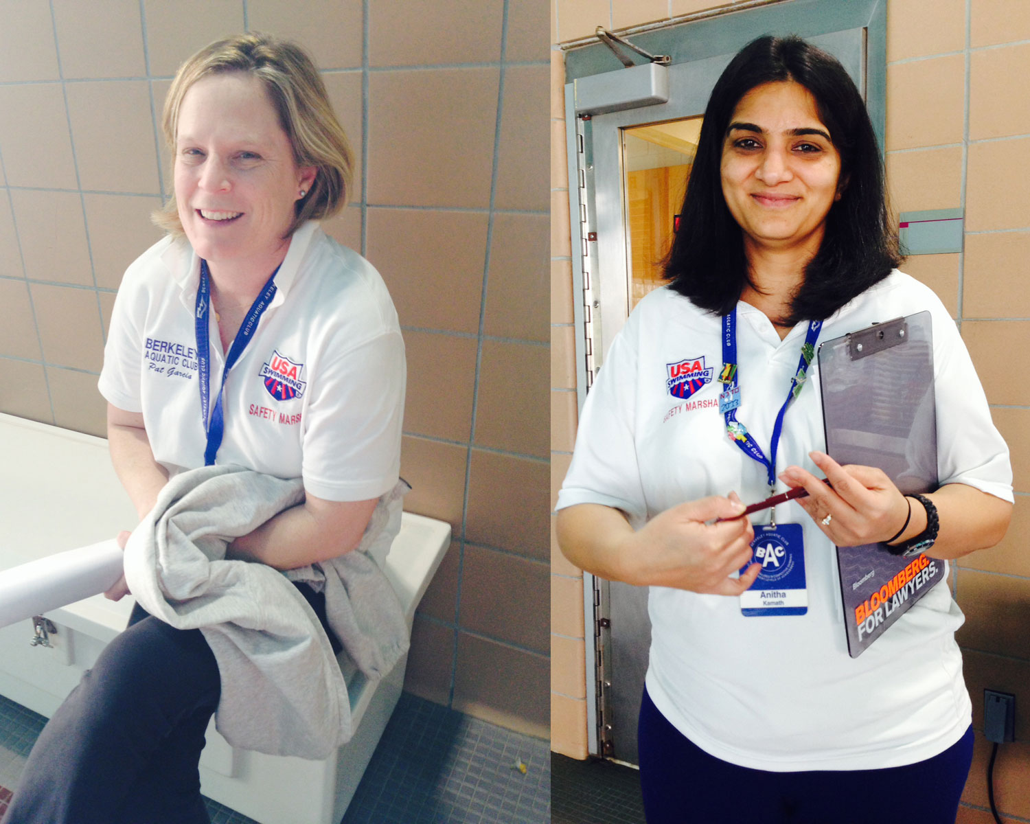 Safety Marshals Enjoying the Experience At CeraVe Invite