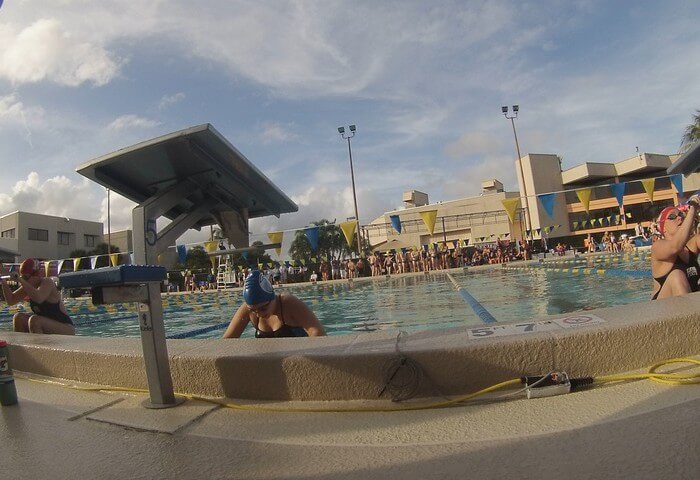 Behind The Scenes at the Wheaton Swimming Training Trip