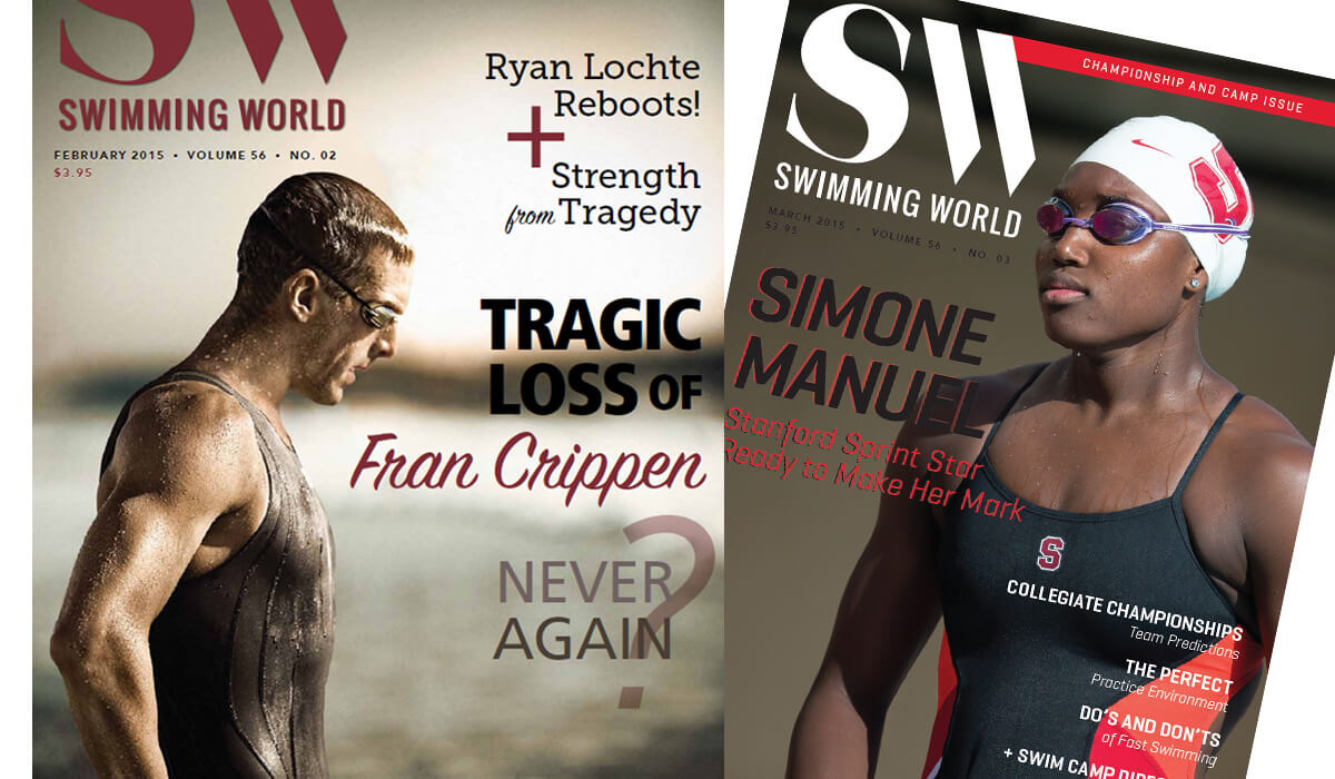 Comments About February Swimming World; Look At March