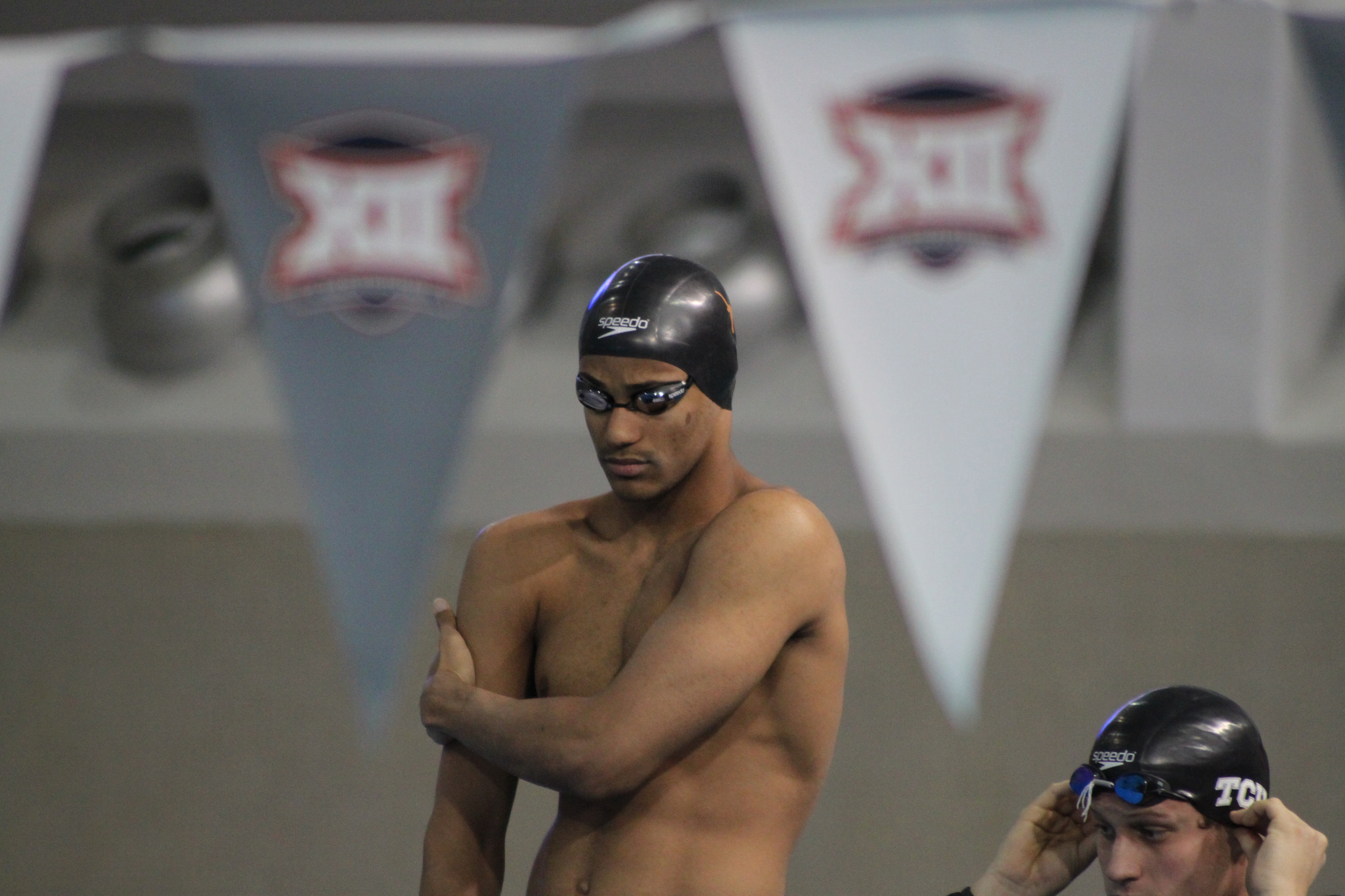 Brett Ringgold Sets Up Potential 100 Free Big 12 Record