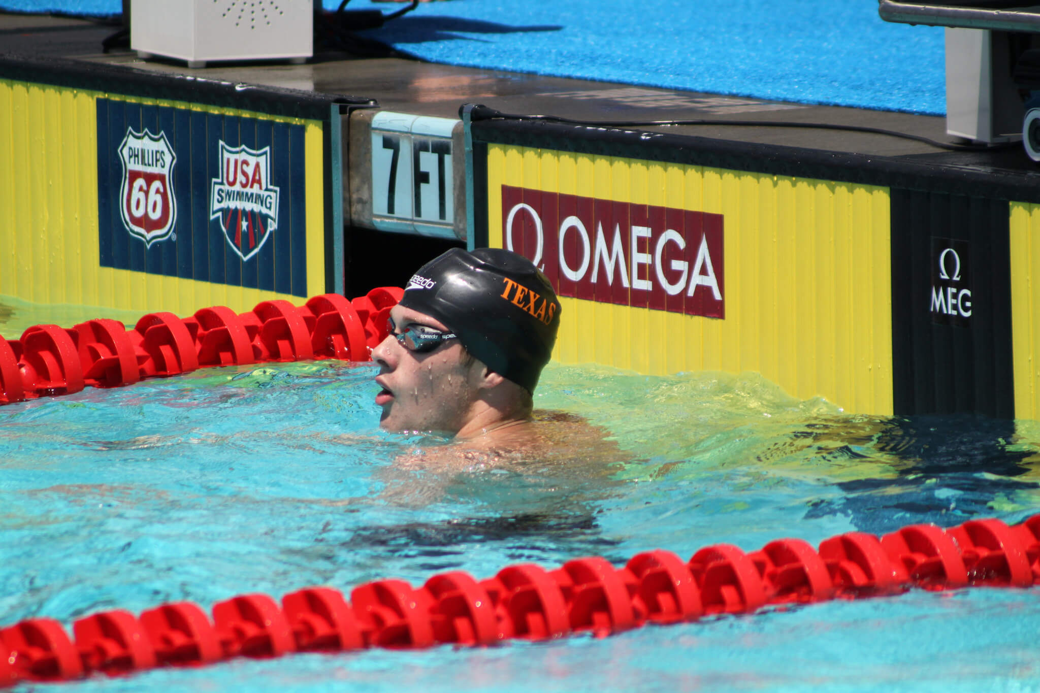 Jack Conger Scorches 100 Fly as Part of Double at Big 12s