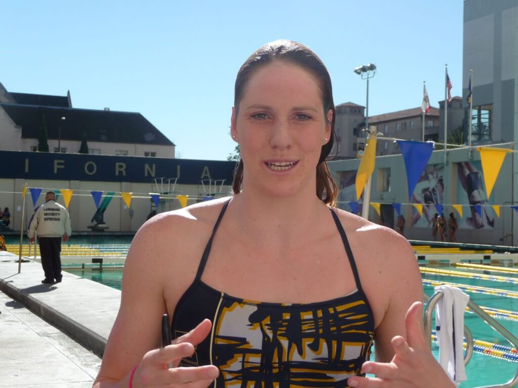 Missy Franklin's Final Collegiate Dual Meet (Photo Gallery)