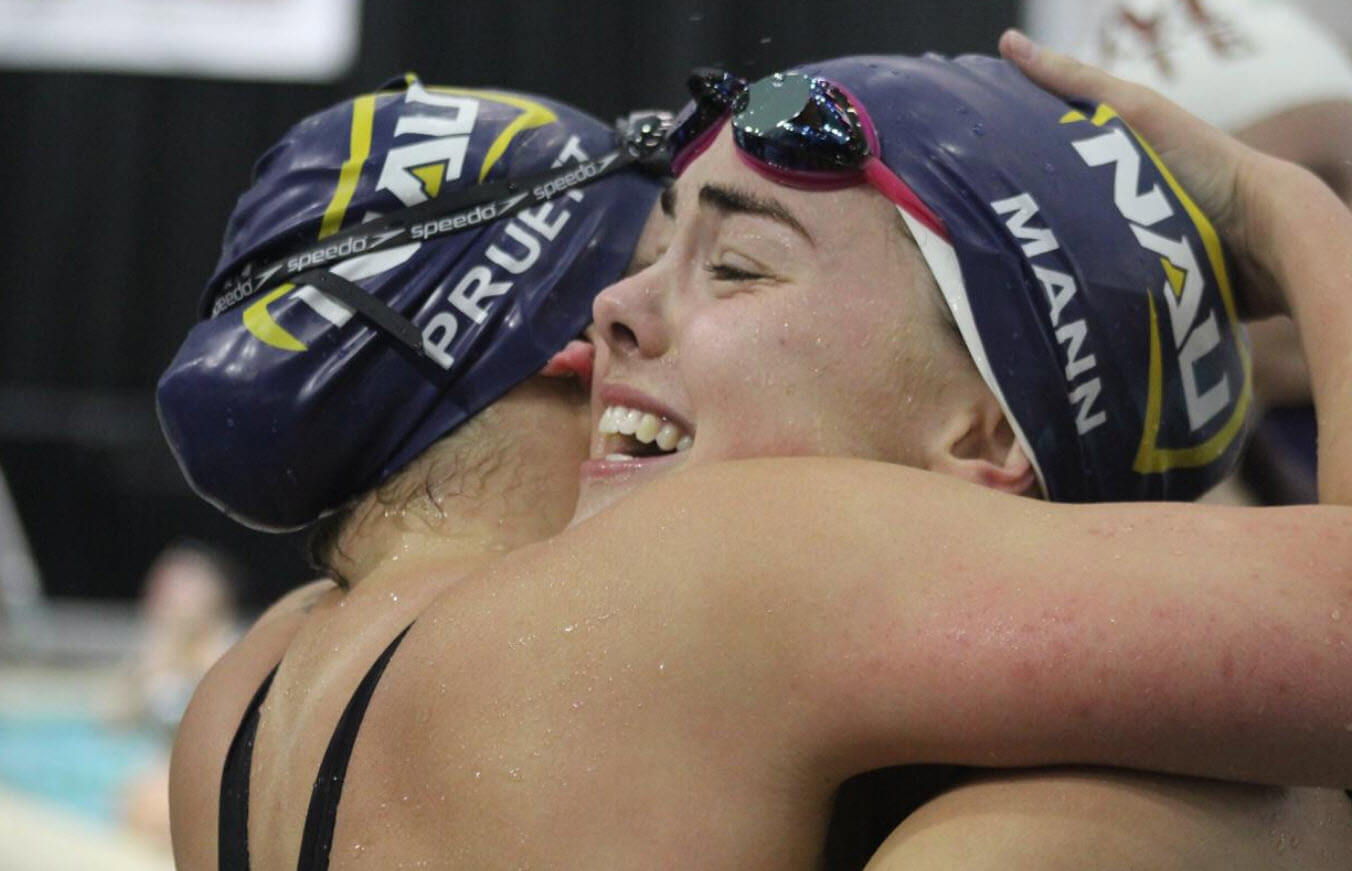 NAU Women, Air Force Men Lead at WAC Championships