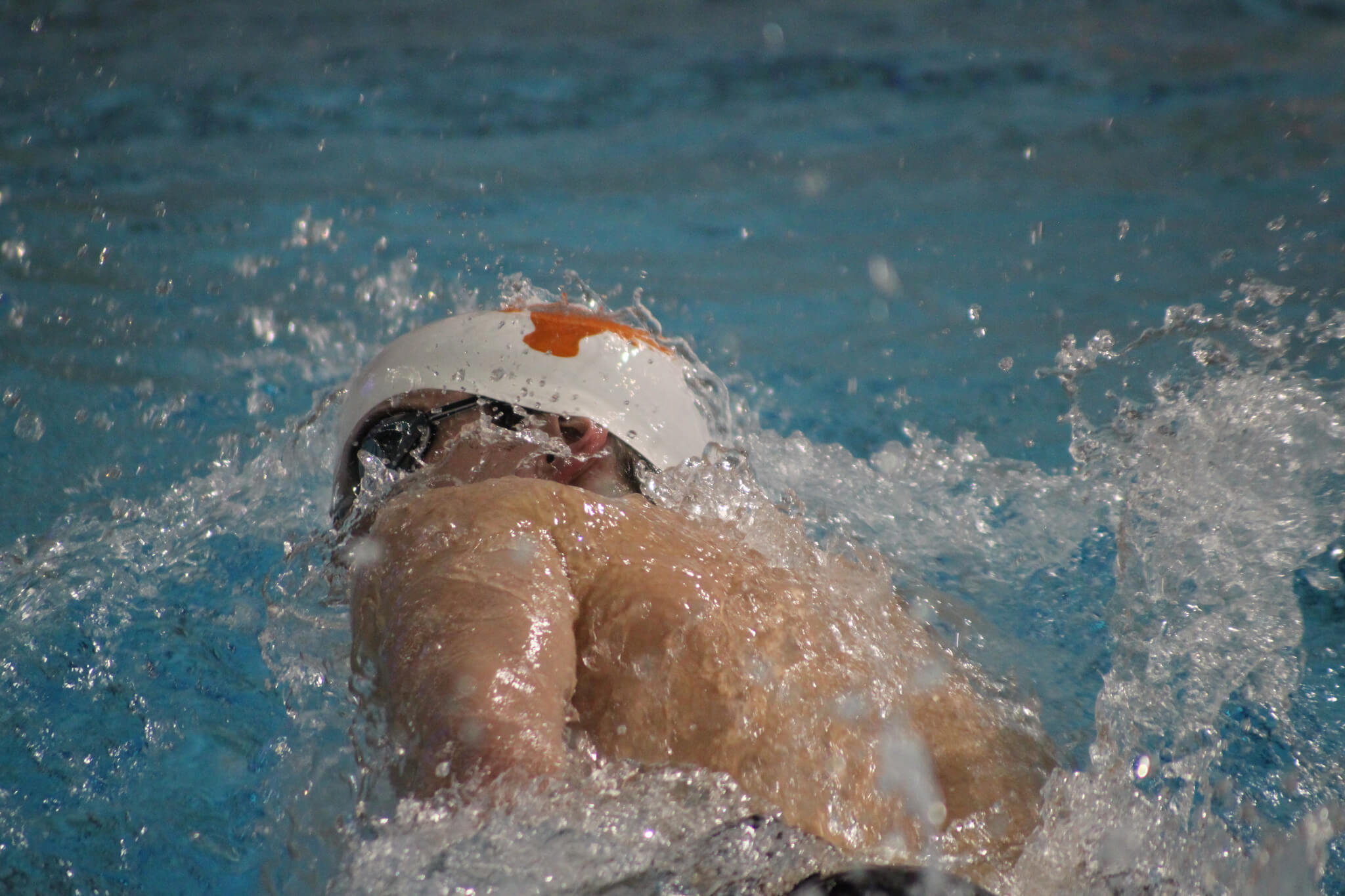 Will Licon Sets Meet Record During Prelims at Big 12s