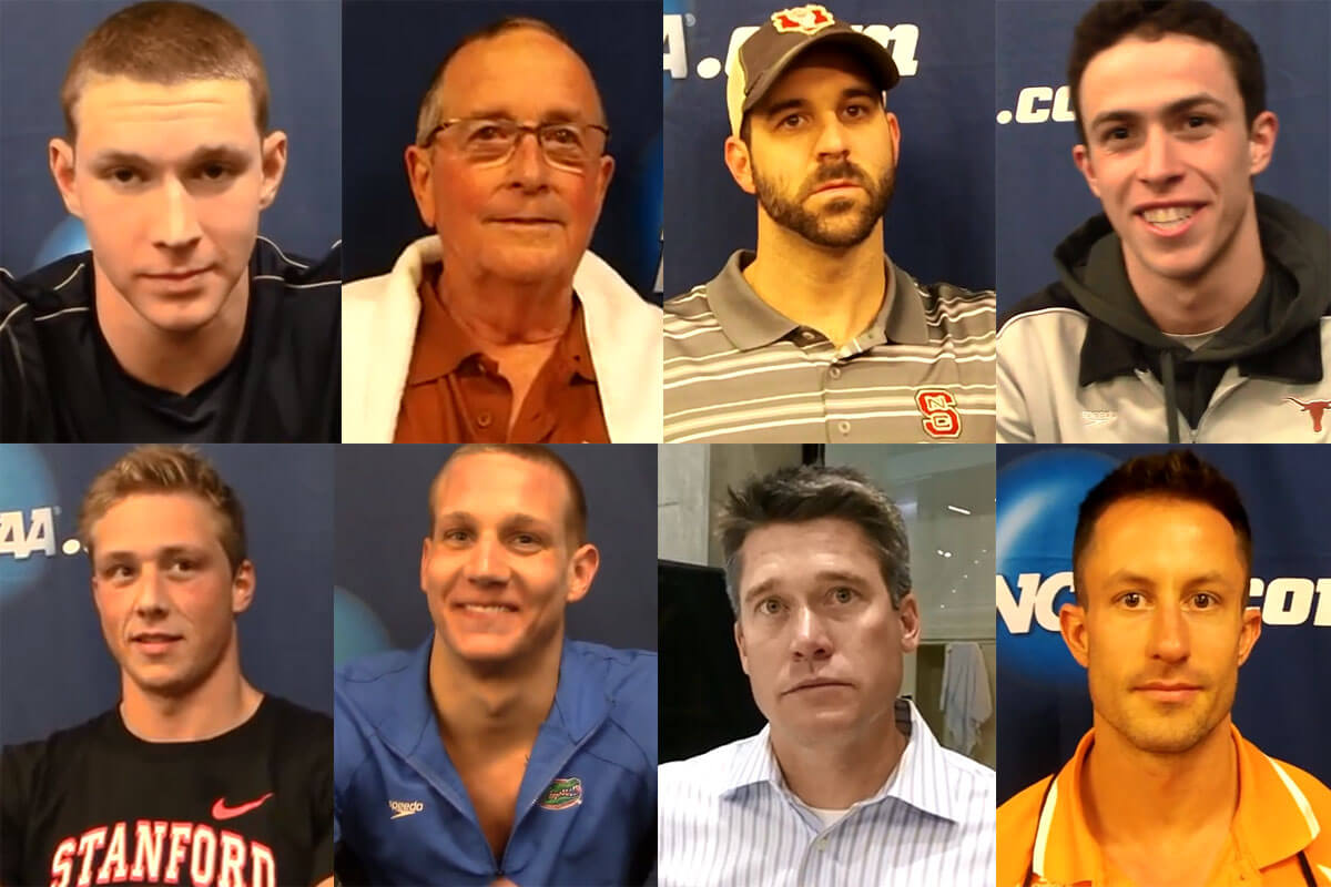 Men's NCAA Division I Championships: Watch 62 Interviews