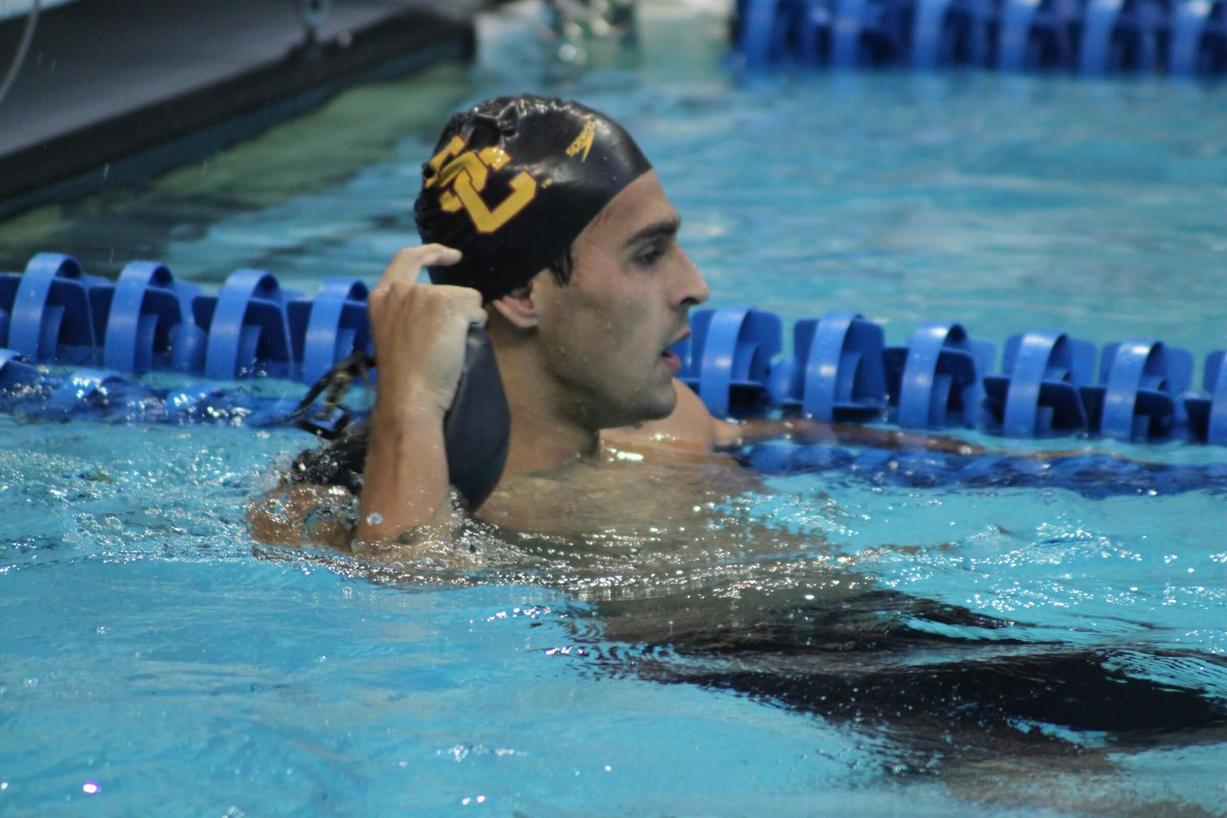 USC Completes Weekend Sweep of Cal Poly and UCSB - Swimming World