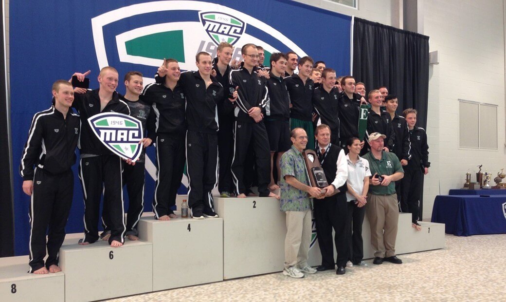 Eastern Michigan Wins 32nd Mid-American Conference Title