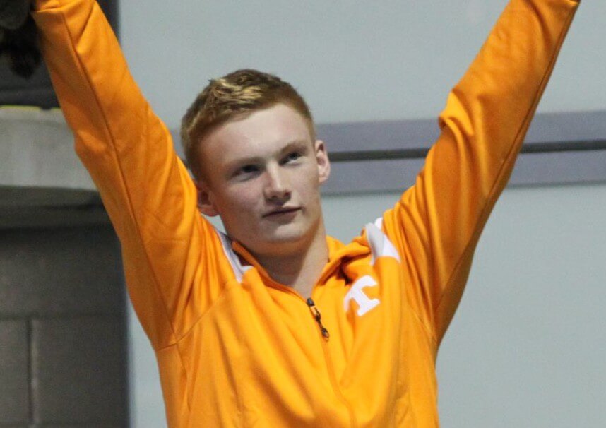 VIDEO INTERVIEW: Liam Stone Discusses Victory in 1-Meter Dive ...