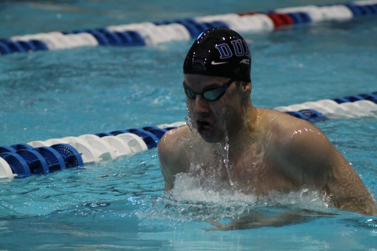 Peter Kropp Takes Down ACC Record During Day 3 Prelims