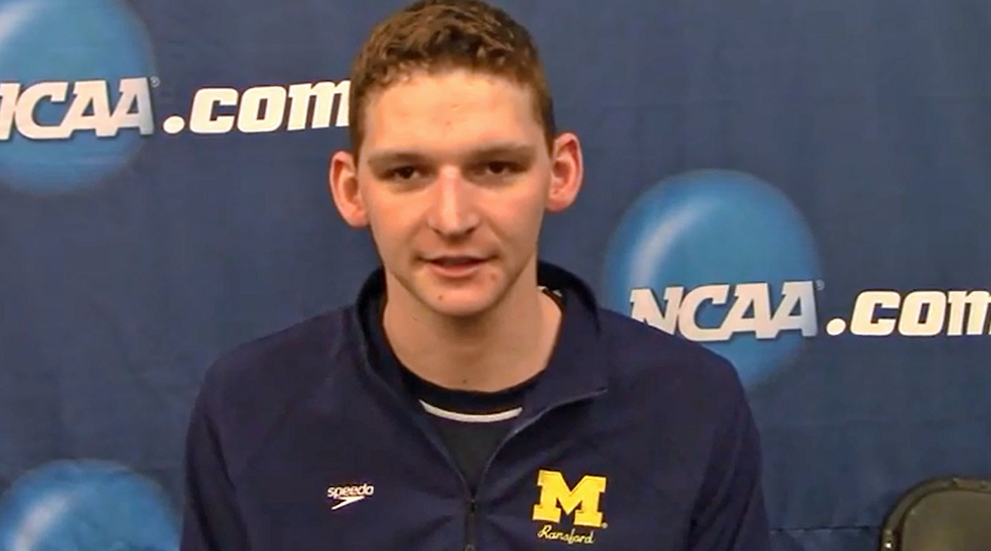 P.J. Ransford Employed New Strategy For 1650 Free At NCAAs (Video)