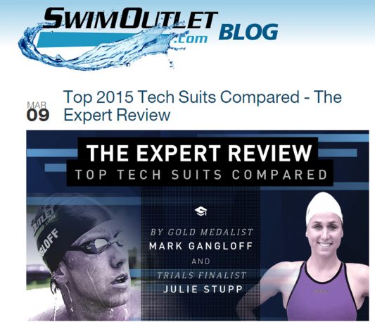 SwimOutlet.com Launches Official 2015 Tech Suit Guide