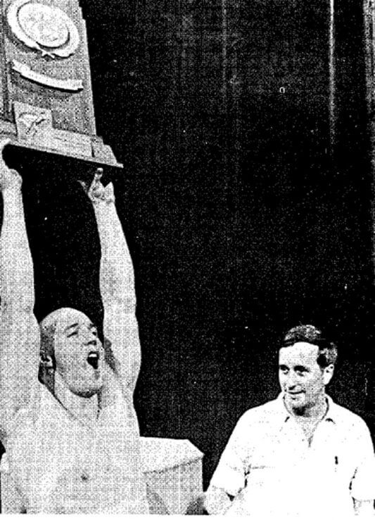 The Last Man Swimming: Dr. Scott Spann