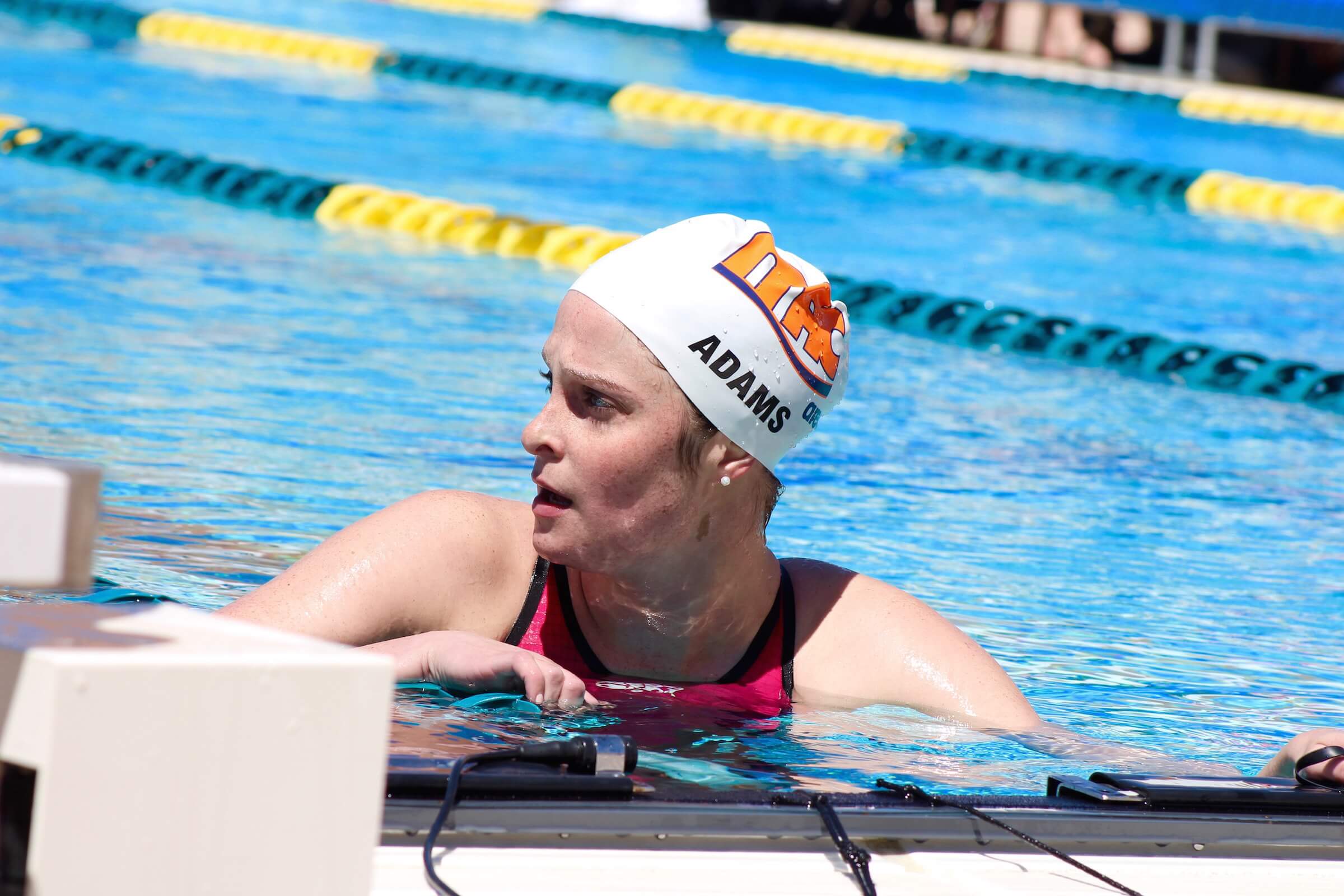 Cammile Adams Making Stroke Changes to 200 Fly (Video)