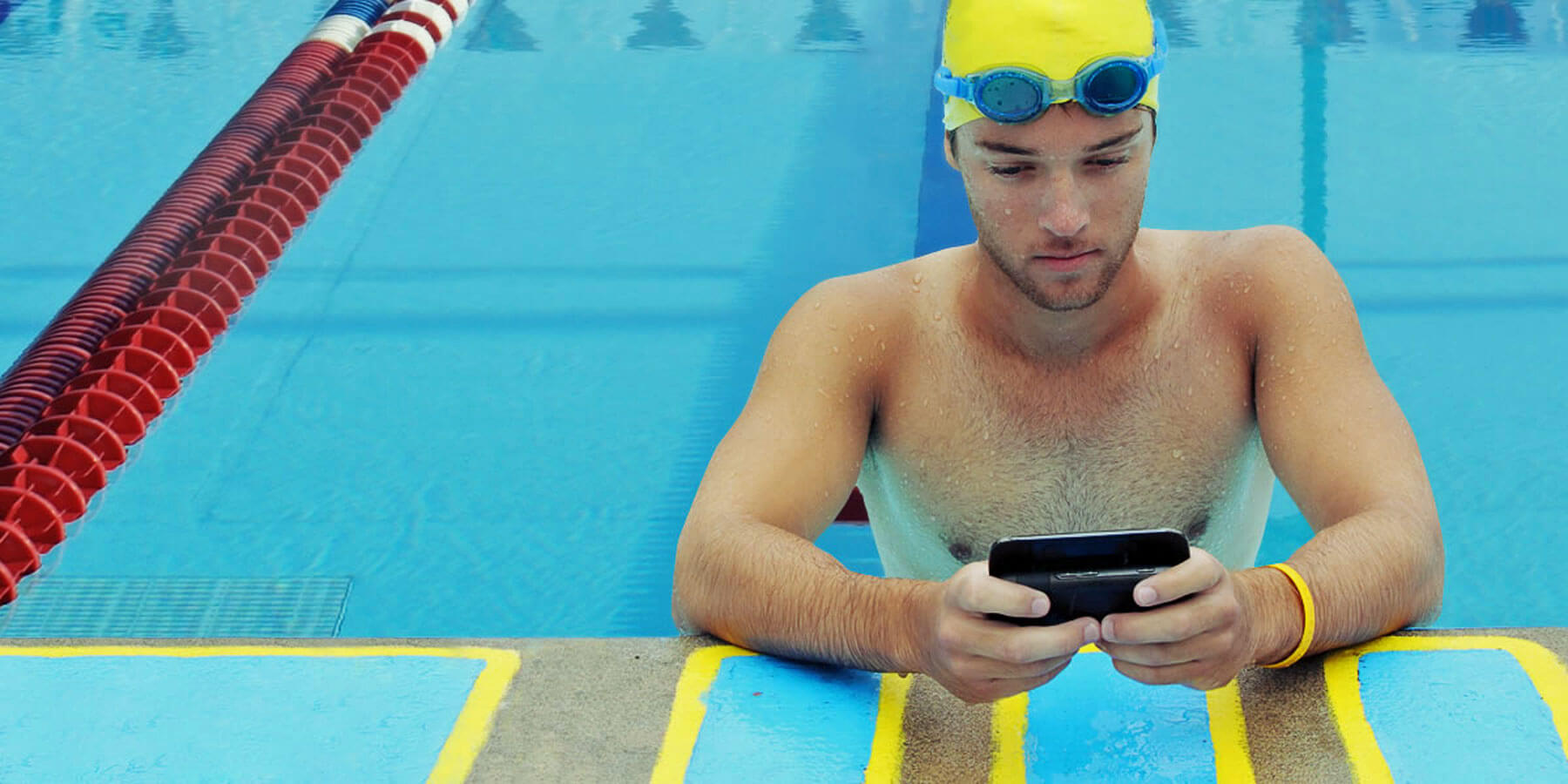 Swim.com Available As An App For Android and iPhone