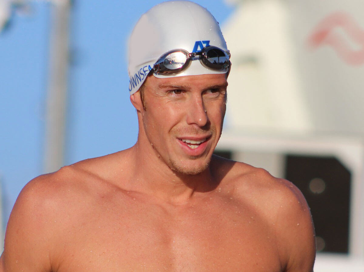 Darian Townsend, Laura Val Among Masters Swimming Record Breakers