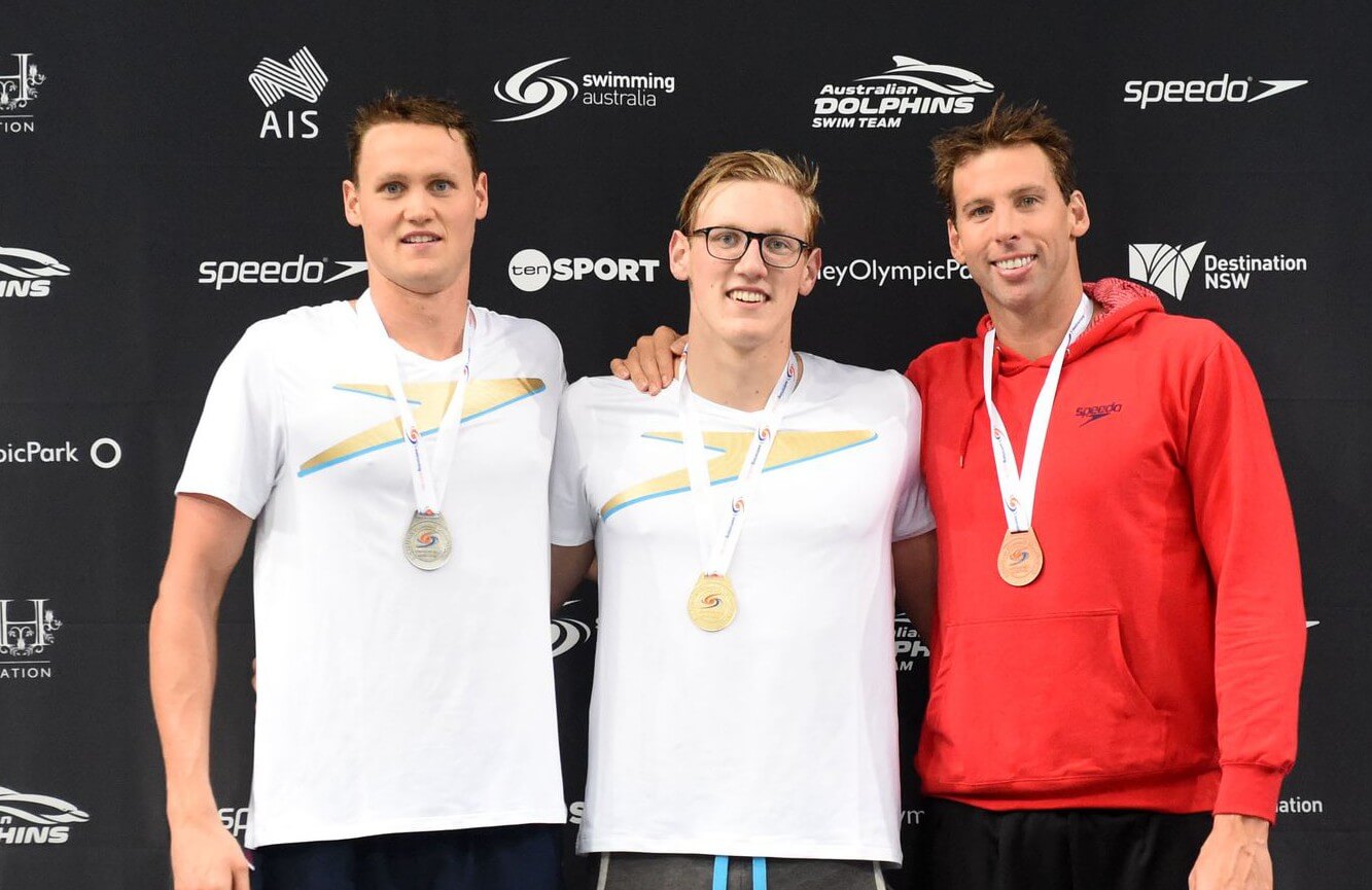Mack Horton Pops World Best in Sydney, Legendary Grant Hackett Takes ...