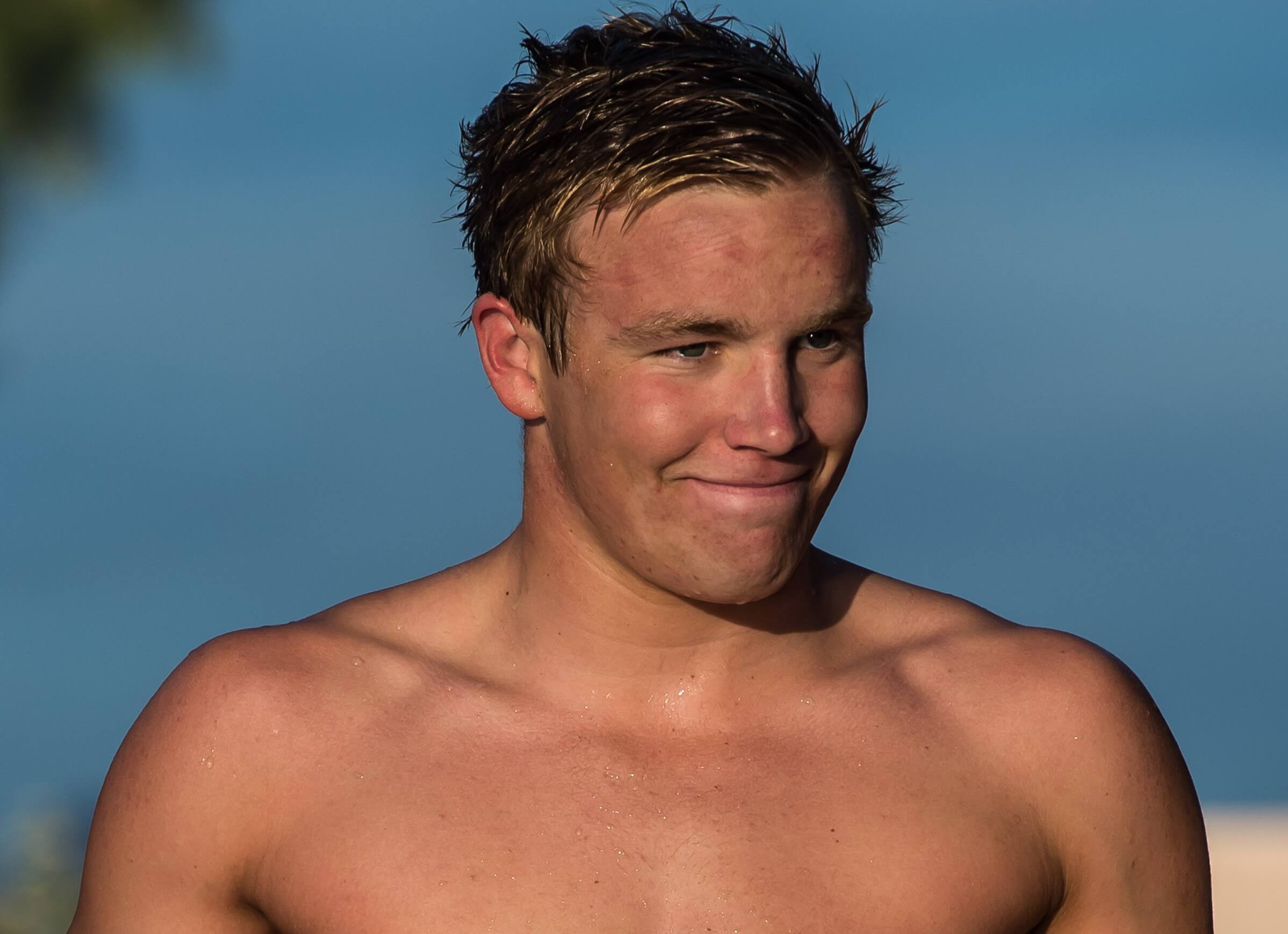 Grant Shoults, St. Margarita, Downs Joe Hudepohl's 200 Free National ...
