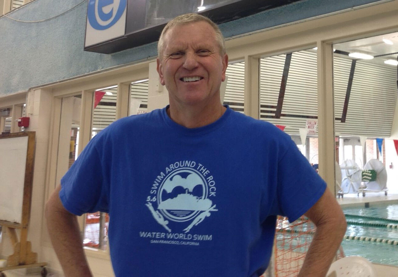 Jim McConica Breaks Two World Records During 1500 Free Race