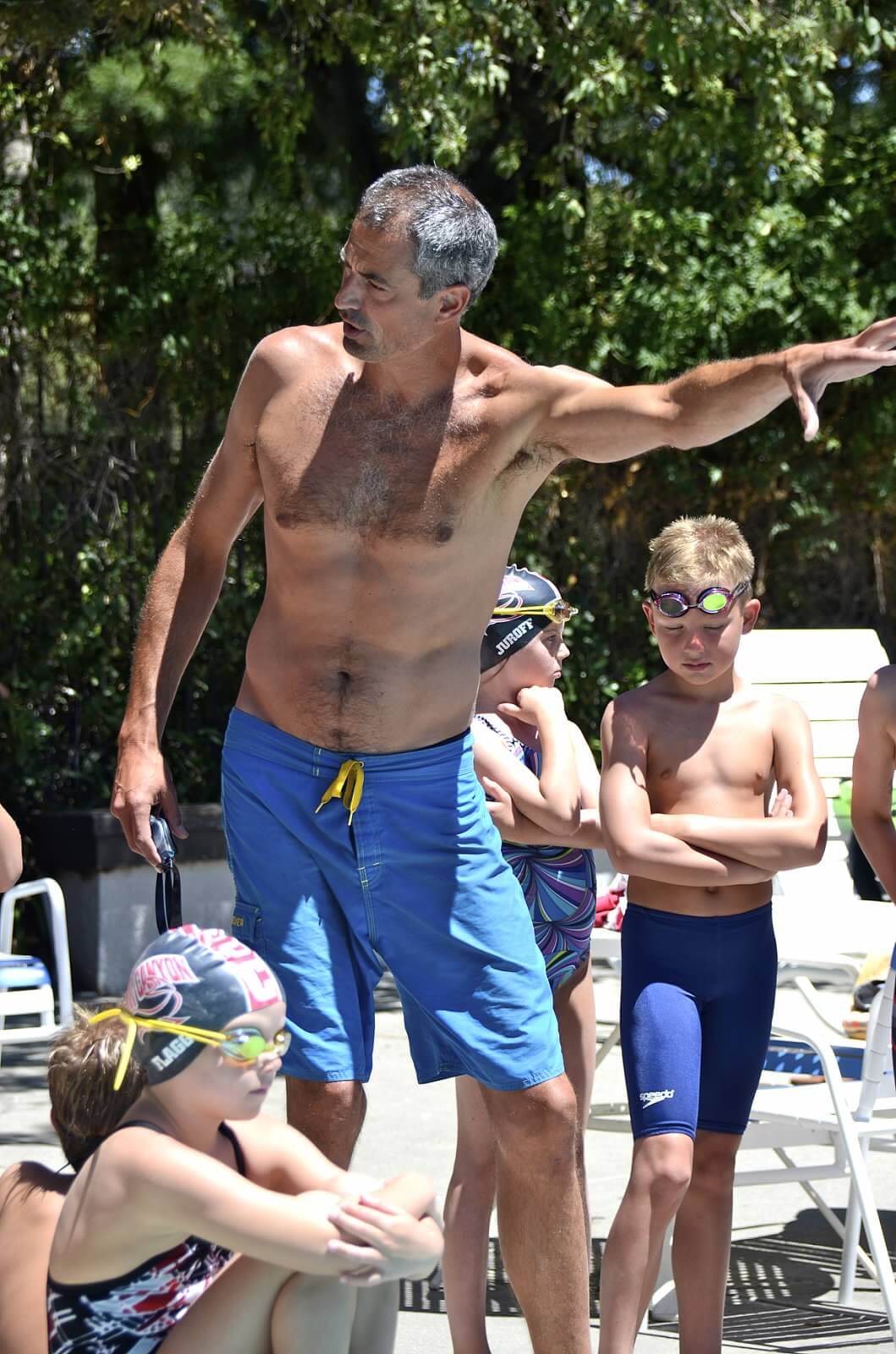 Olympic Champion Matt Biondi To Participate In Swim Clinic