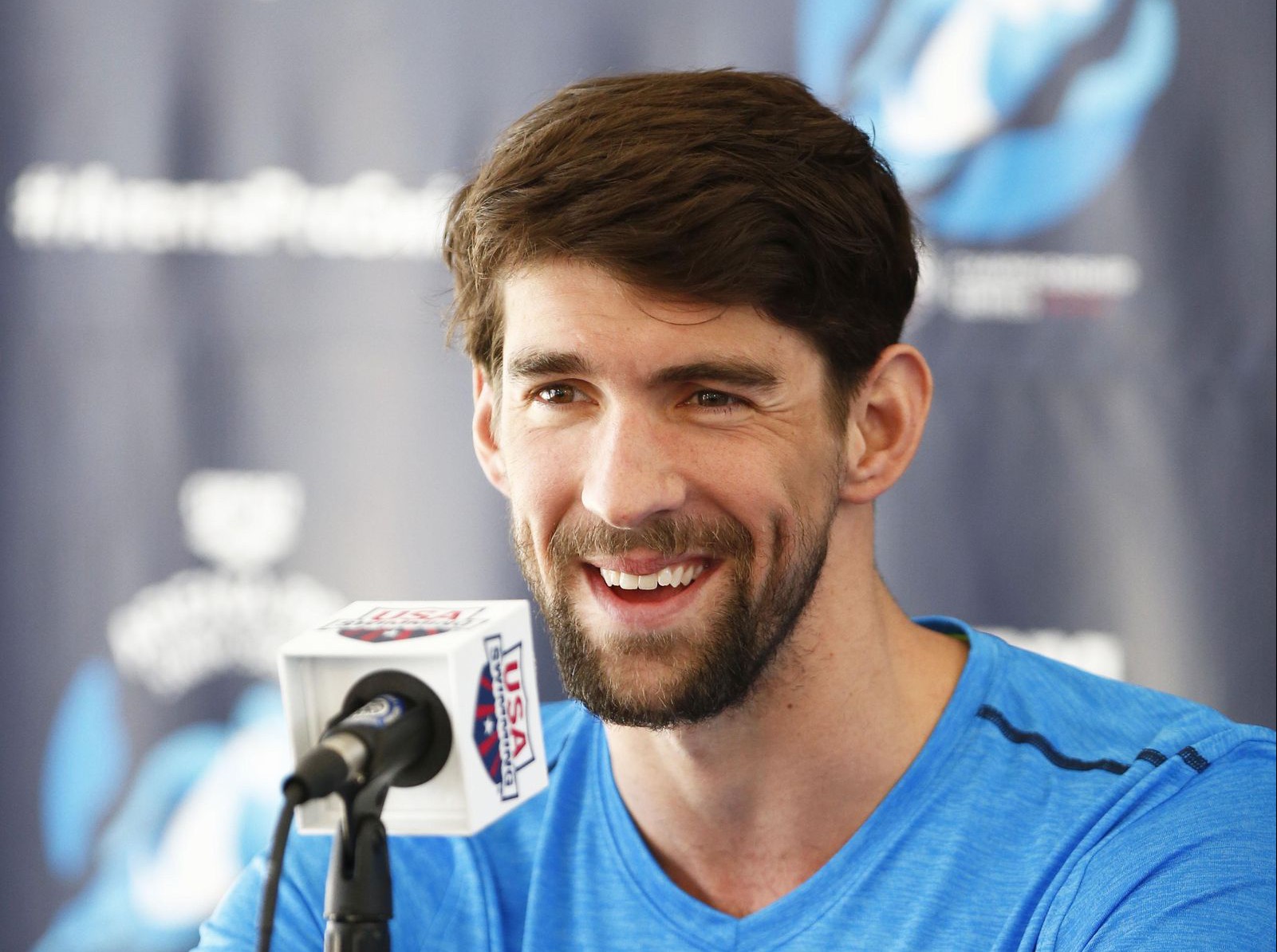 Race Video: Michael Phelps Makes Return With 100 Fly