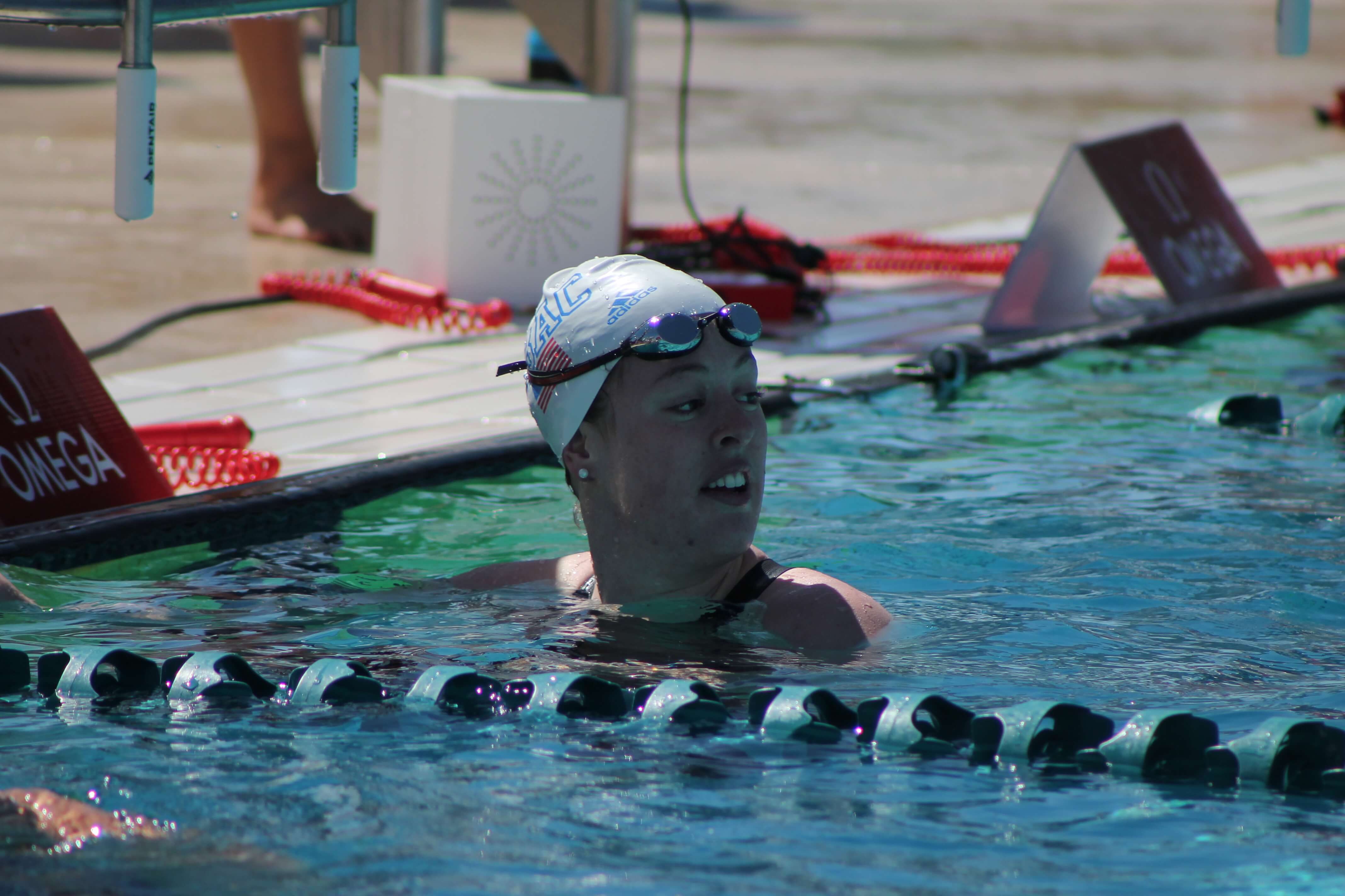 Allison Schmitt To Make Return To Racing in Mesa Pro Swim Series ...