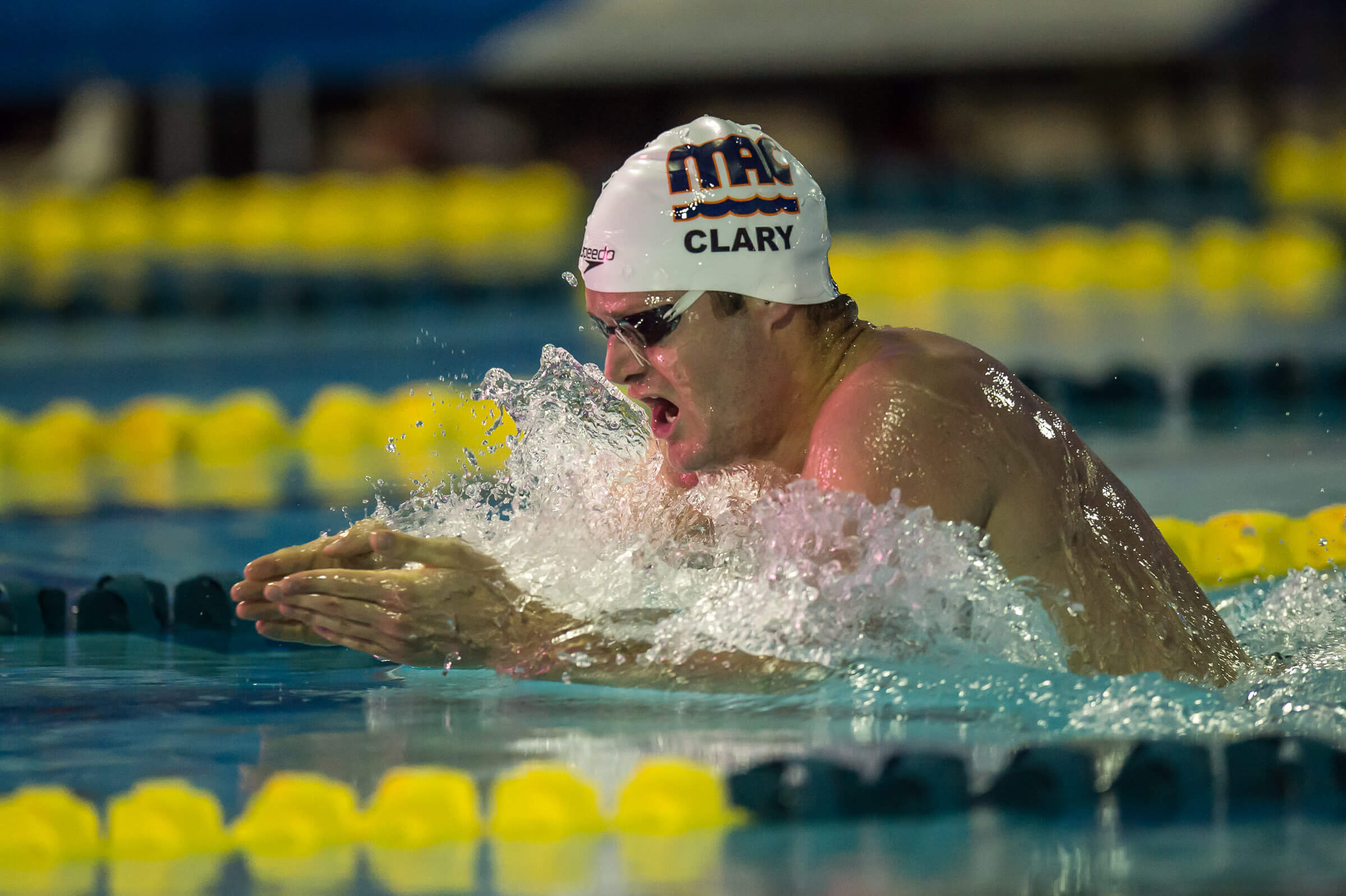 Tyler Clary Grinds Out Another 400 IM Victory (Video)