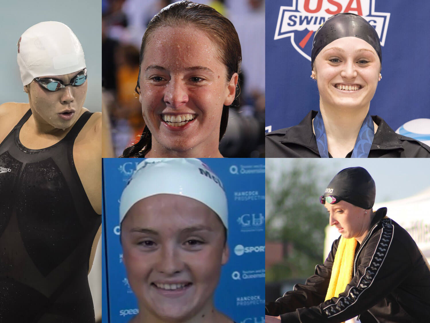 5 Women Looking To Improve USA's 100 Butterfly Medal Prospects