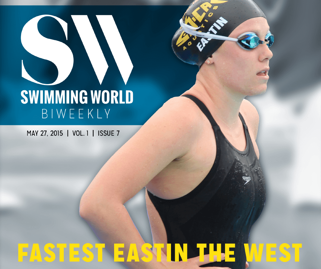 Swimming World Biweekly Magazine: High School Swimming, Arena Pro Am ...
