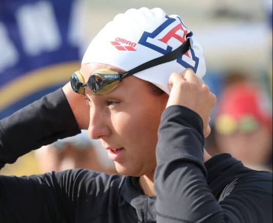 Margo Geer’s 53-Second 100 Free Highlights Prelims At LA Invite