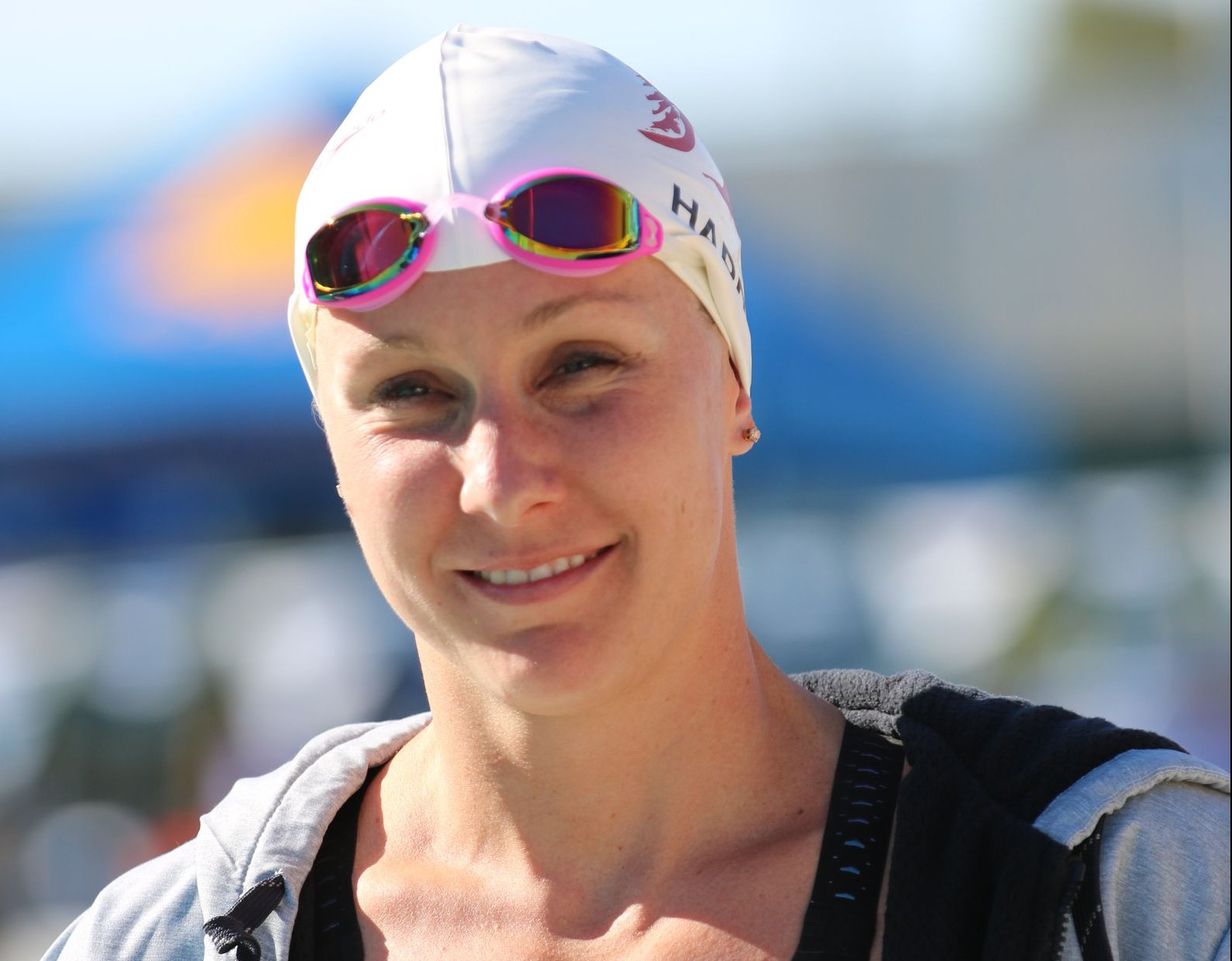 Jessica Hardy Thrives On Race Pressure (SW Radio)