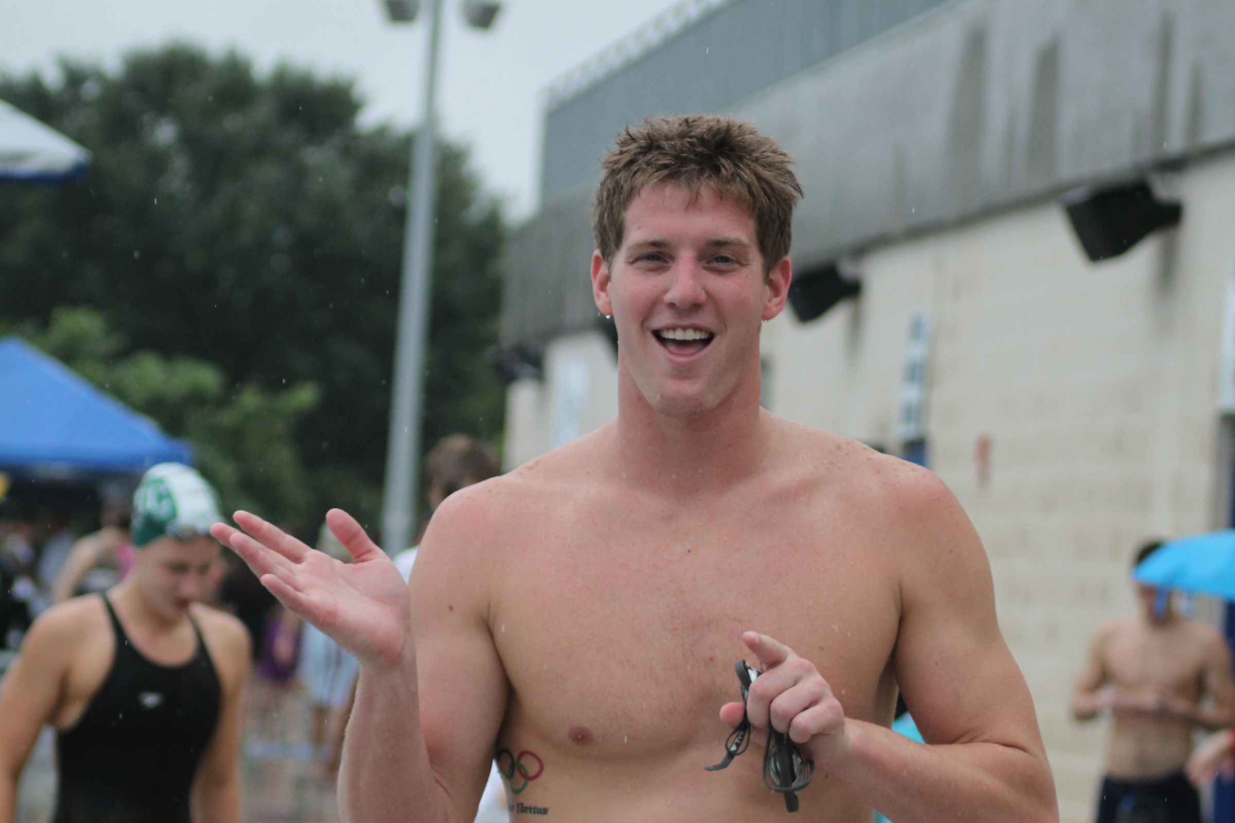 USA Swimming Introduces 2016 Olympic Team: Jimmy Feigen