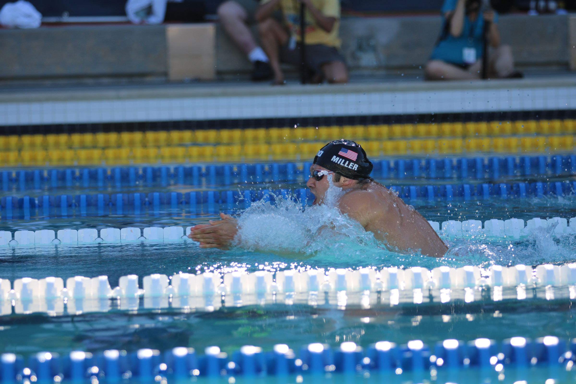 Cody Miller Edges Josh Prenot With 2:09 Lifetime Best in 200 Breast ...